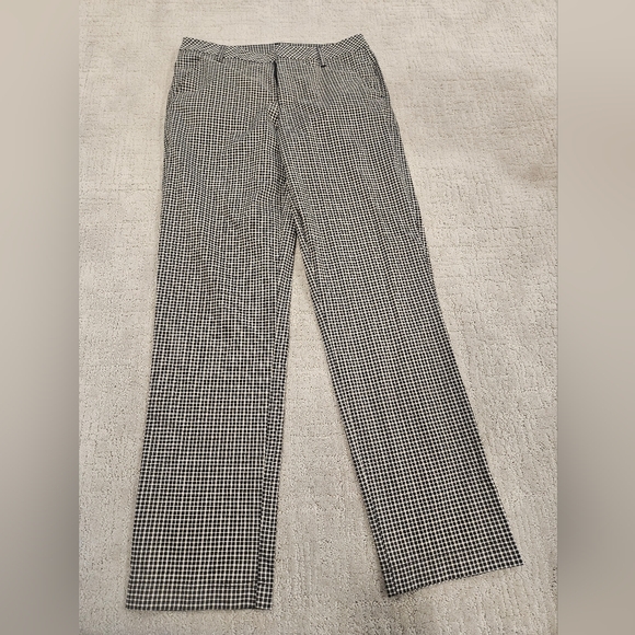 Puma | Pants | Mens Puma Black And White Checkered Pants | Poshmark